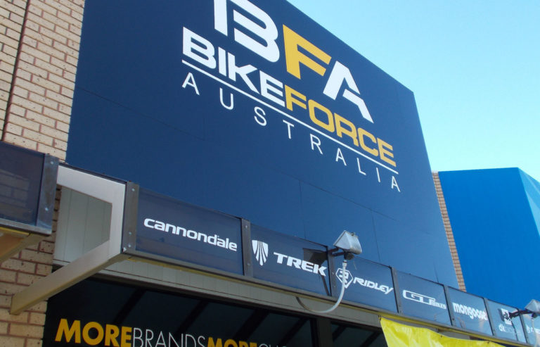 What is a fascia sign? | Fascia Sign – Sign Here Signs, WA