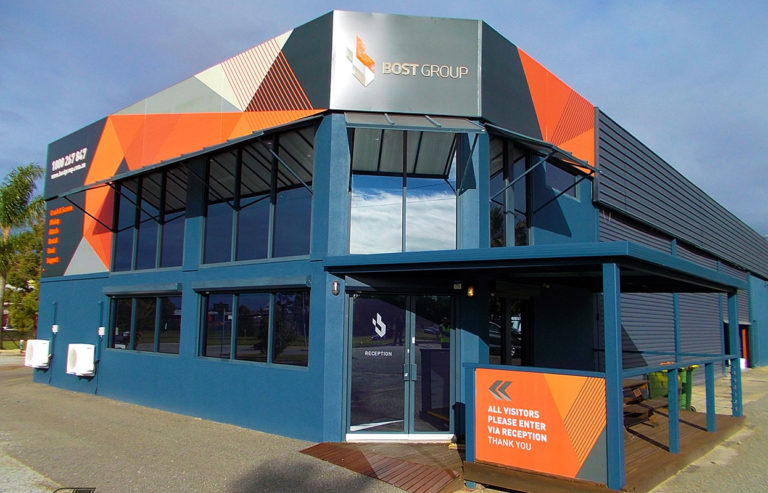 Building Fascia Signs | Sign Here Signs - Perth, Western Australia