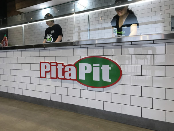 Case Study: Pita Pit | Signage for Franchises | Perth