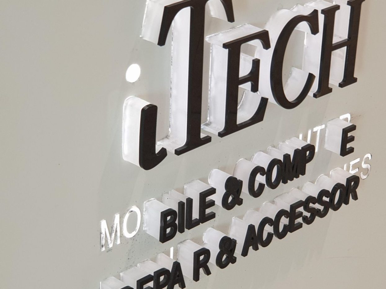 Avoid these signage flaws when shop fitting // Sign Here Signs