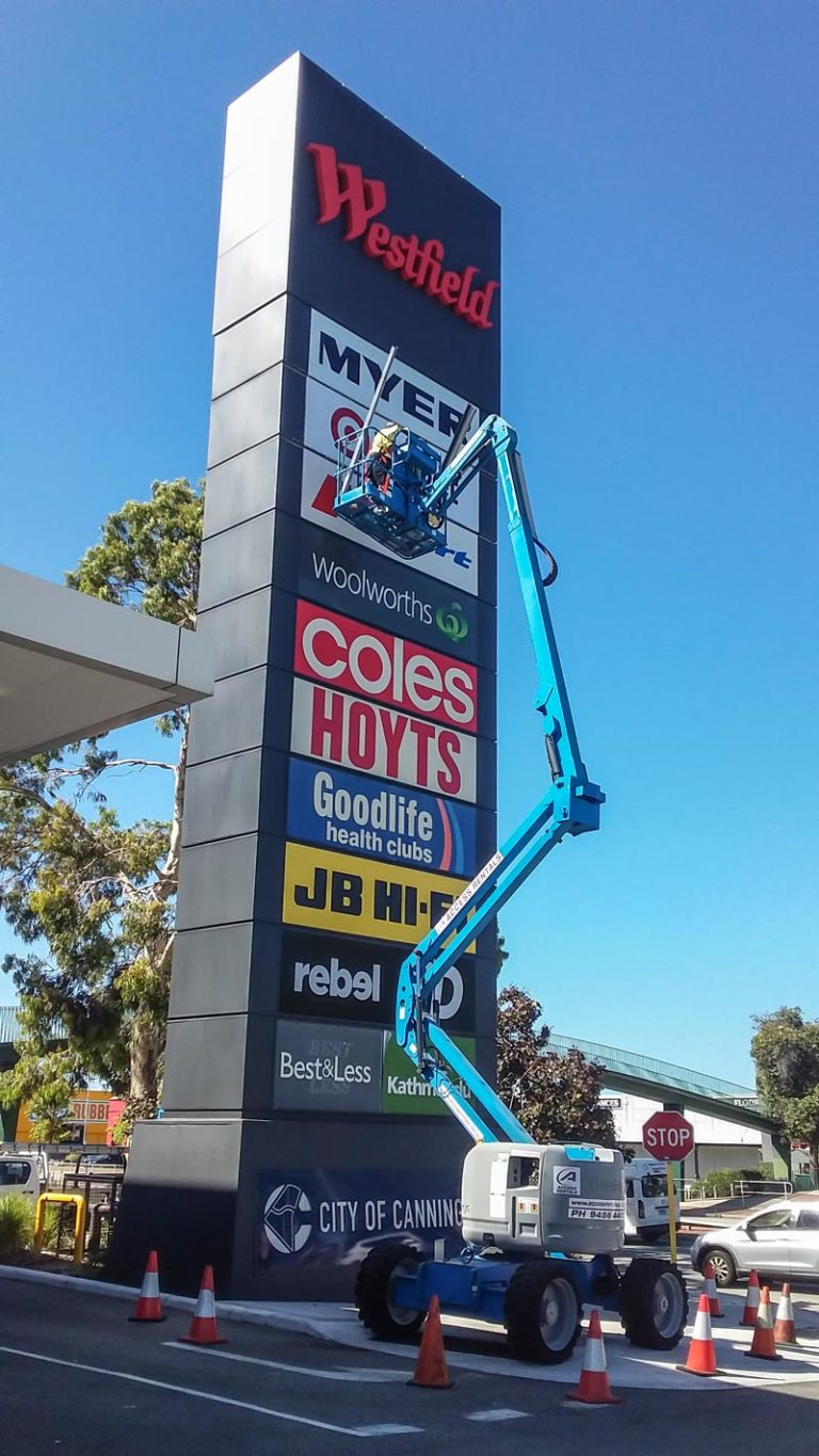 Choosing the right Pylon Sign Style for your Business