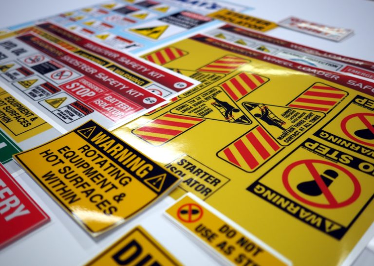 OHS Signage, Regulatory Signs | Custom Signage Products