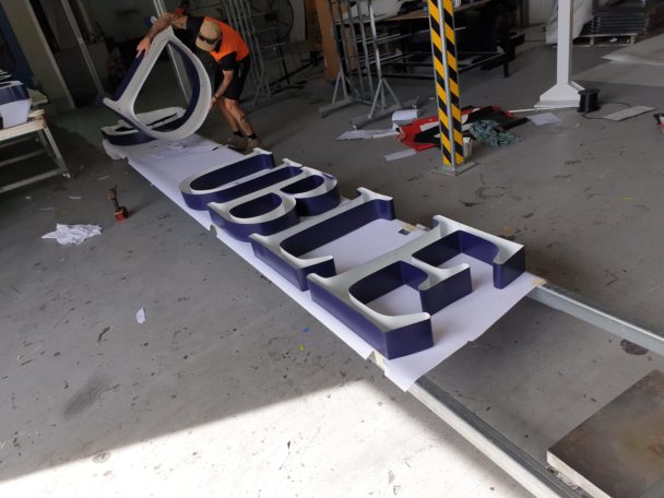 Hotel Signage | DoubleTree by Hilton | Sign Here Signs, WA