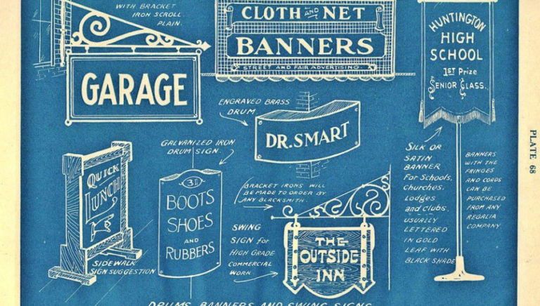 What is traditional signwriting? | Sign Painting | Sign Here Signs