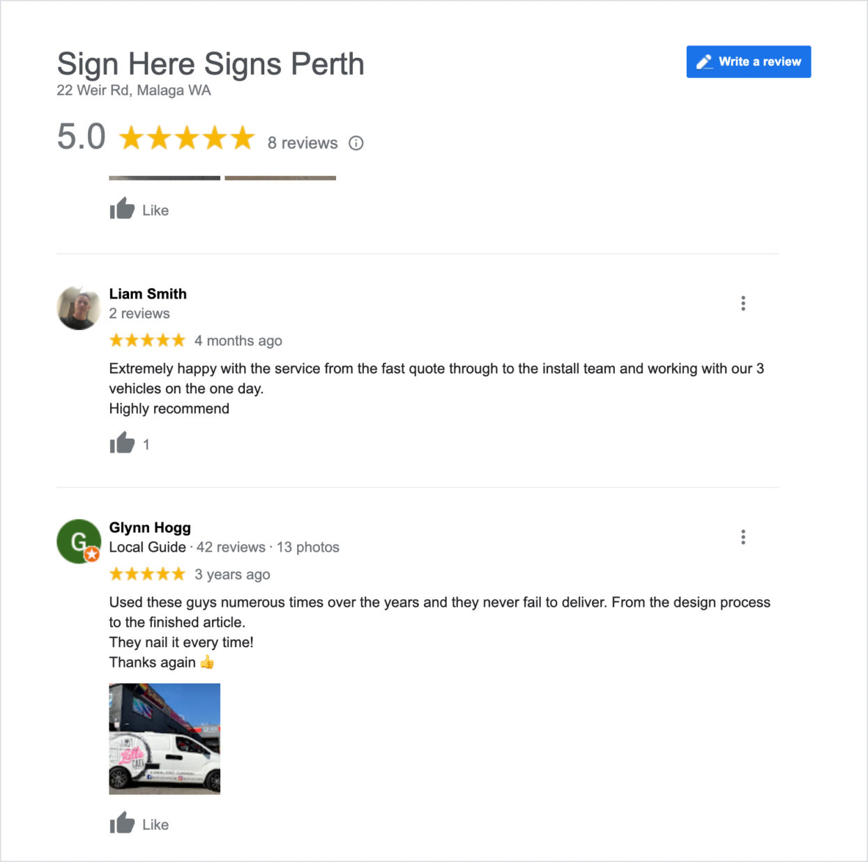 Chosing the right sign company for you - Sign Here Signs