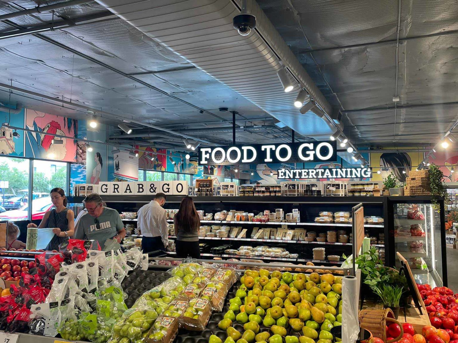 Sign Here Signs signage for first Coles Local supermarket in WA