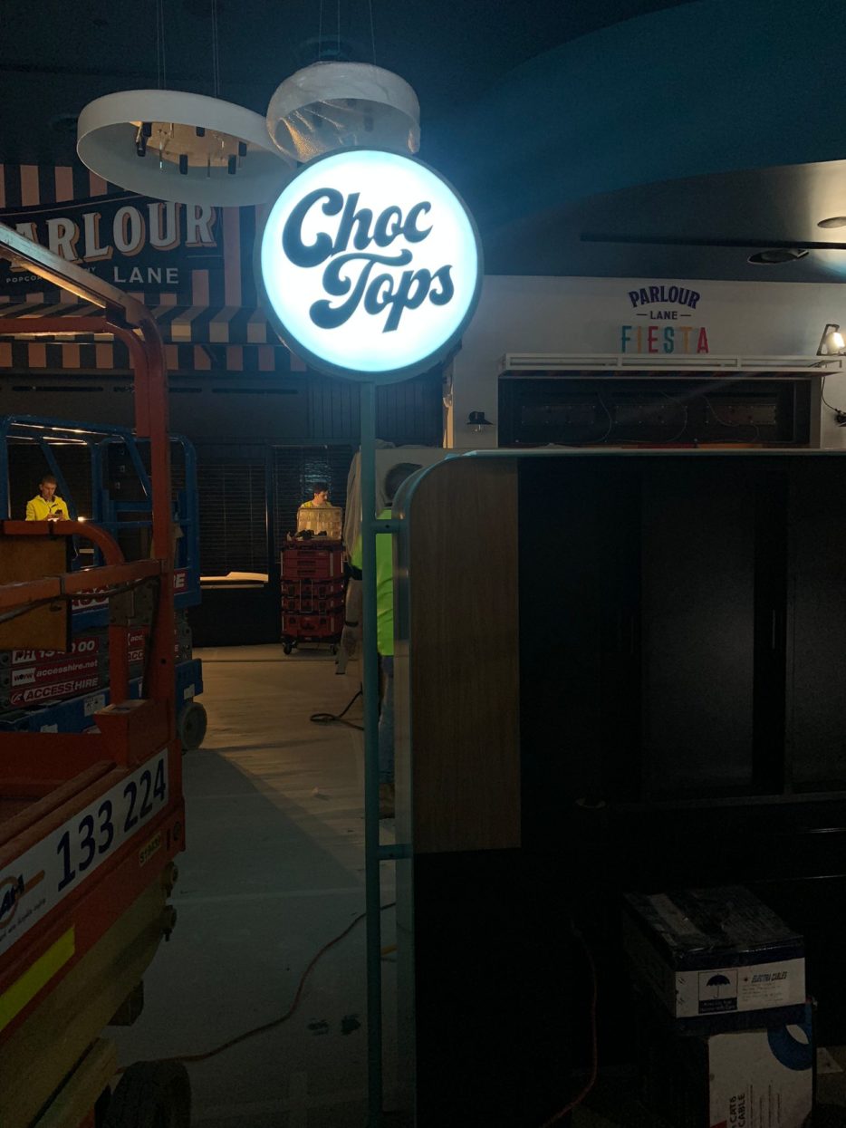 Event Cinemas signage upgrade | Cinema Signage – Sign Here Signs WA